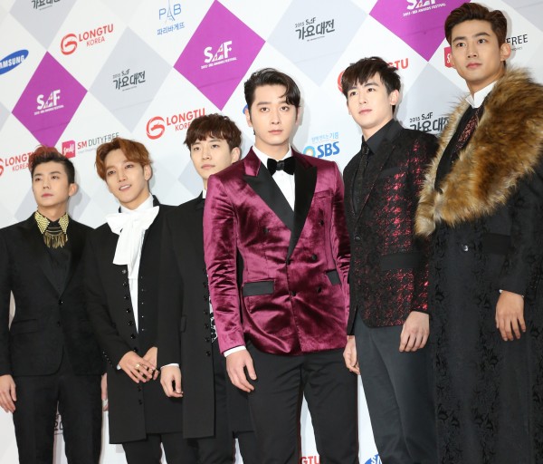 [포토] SBS 가요대전 장수아이돌 2PM 가만 서 있어도 ˝자체 발광˝ : 부산의 대표 정론지, 국제신문