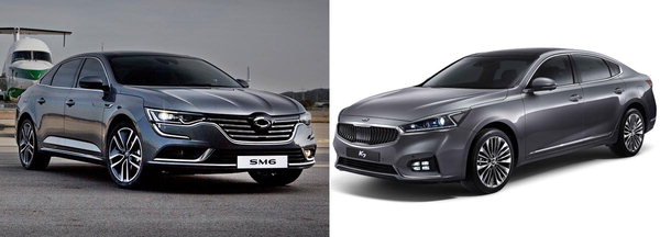 르노 SM6 vs 기아 올 뉴 K7…시승행사부터 정면승부 : 부산의 대표 정론지, 국제신문