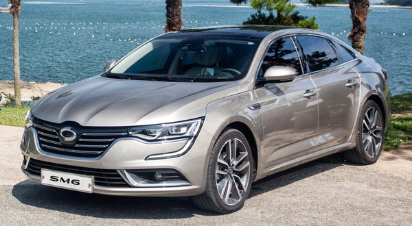 르노삼성차, 디젤세단 최고연비 `SM6 dCi` 출시 : 부산의 대표 정론지, 국제신문