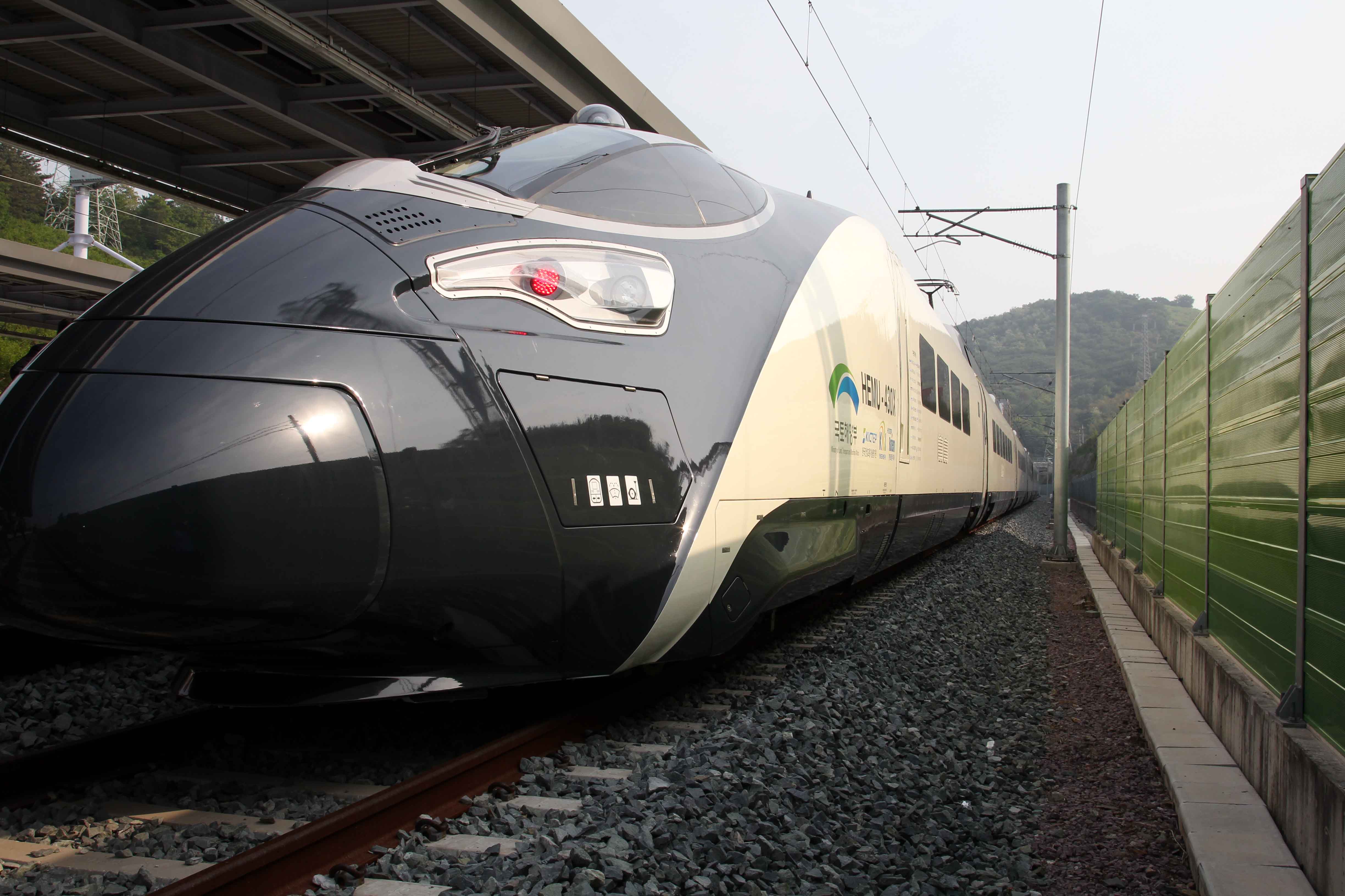 차세대 고속열차 시속 430km 현대로템 고속열차 해무(HEMU)-430X : 네이버 블로그