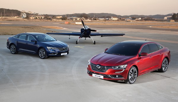 SM6 vs 올뉴 K7 정면승부...관례 깨고 같은 날 언론 시승행사 : 부산의 대표 정론지, 국제신문